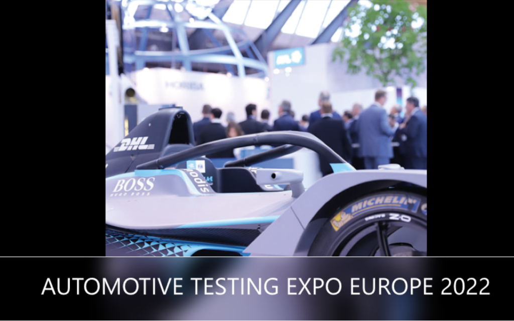 MOTOMEA at Automotive Testing Expo Europe 2022