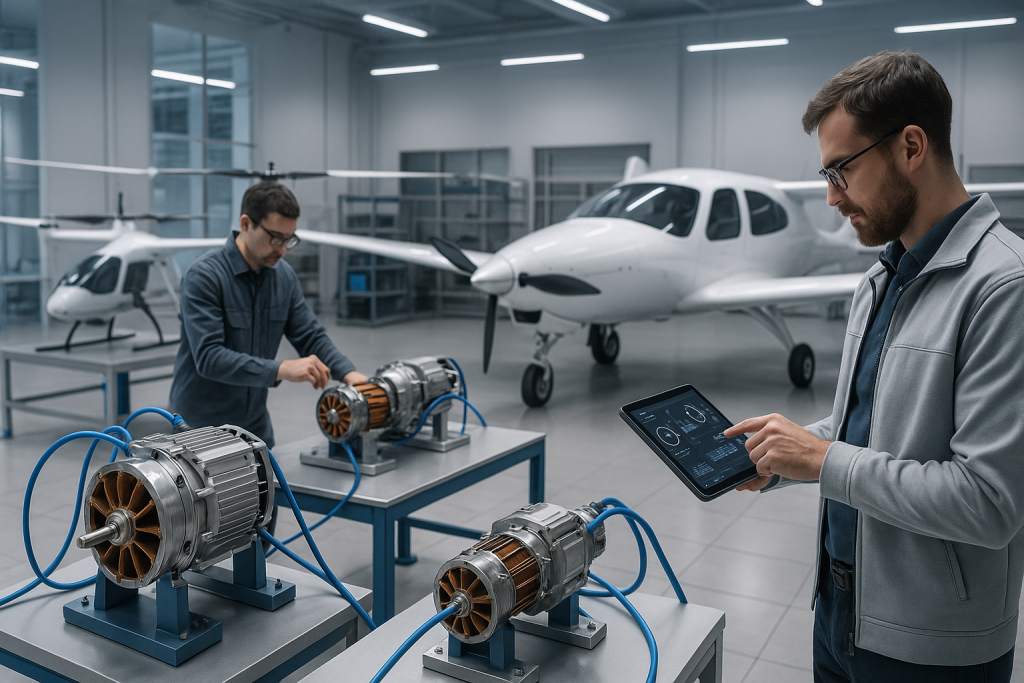 Downloads for MOTOMEA Motor Testing Resources